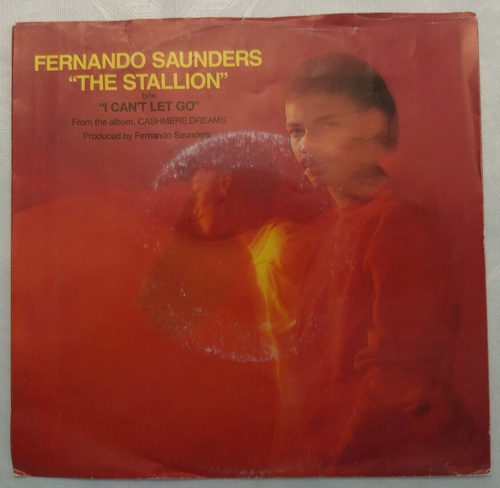 Fernando Saunders: The Stallion 7-inch promo single | eBay