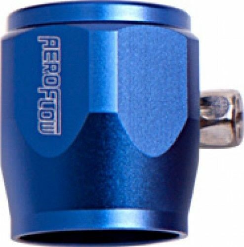 Aeroflow AF150-07 Hex Hose Finisher 16.5mm ID Blue 21/32" ID Clamp | eBay