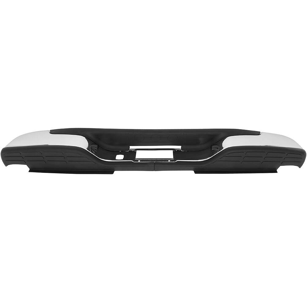 Chrome Rear Bumper for 99-07 Chevy Silverado Sierra 2500HD 3500 ...