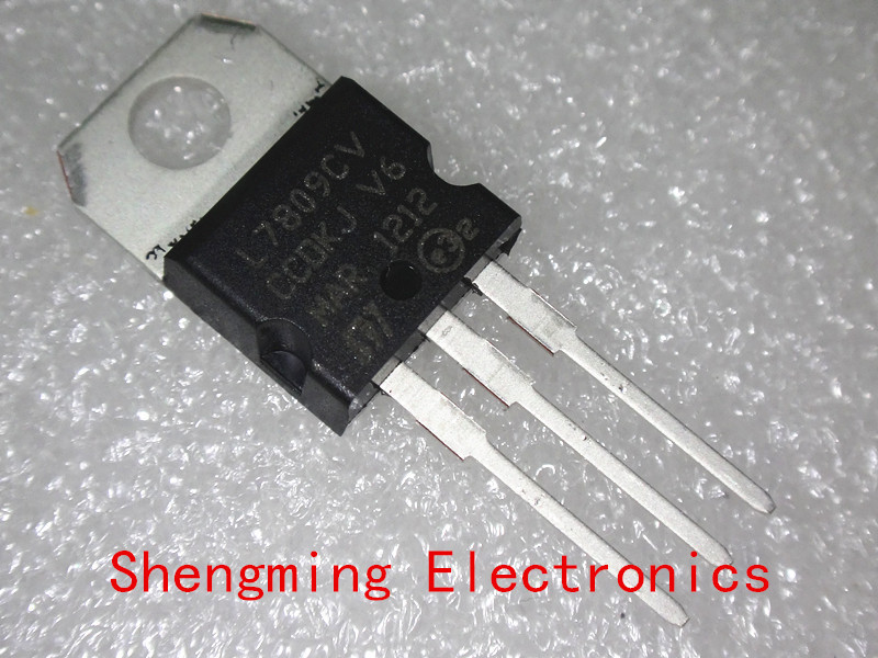 50pcs L7809CV L7809 LM7809 TO-220 Voltage Regulator 9V | eBay