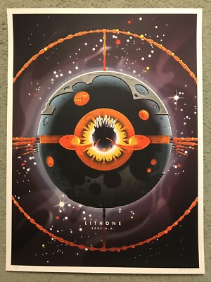 Transformers Animated Movie Unicron Lithone Art Print Poster Mondo ...