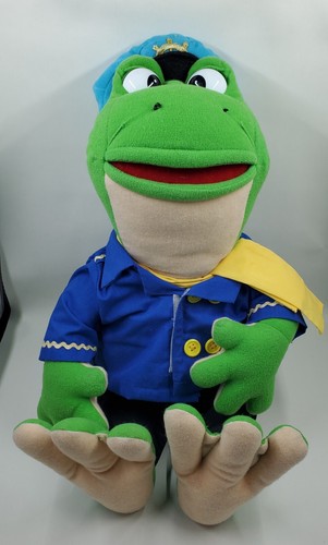 Bobby Goldsboro's The Swamp Critters Plush Ribbit E. Lee Frog Stuffed ...
