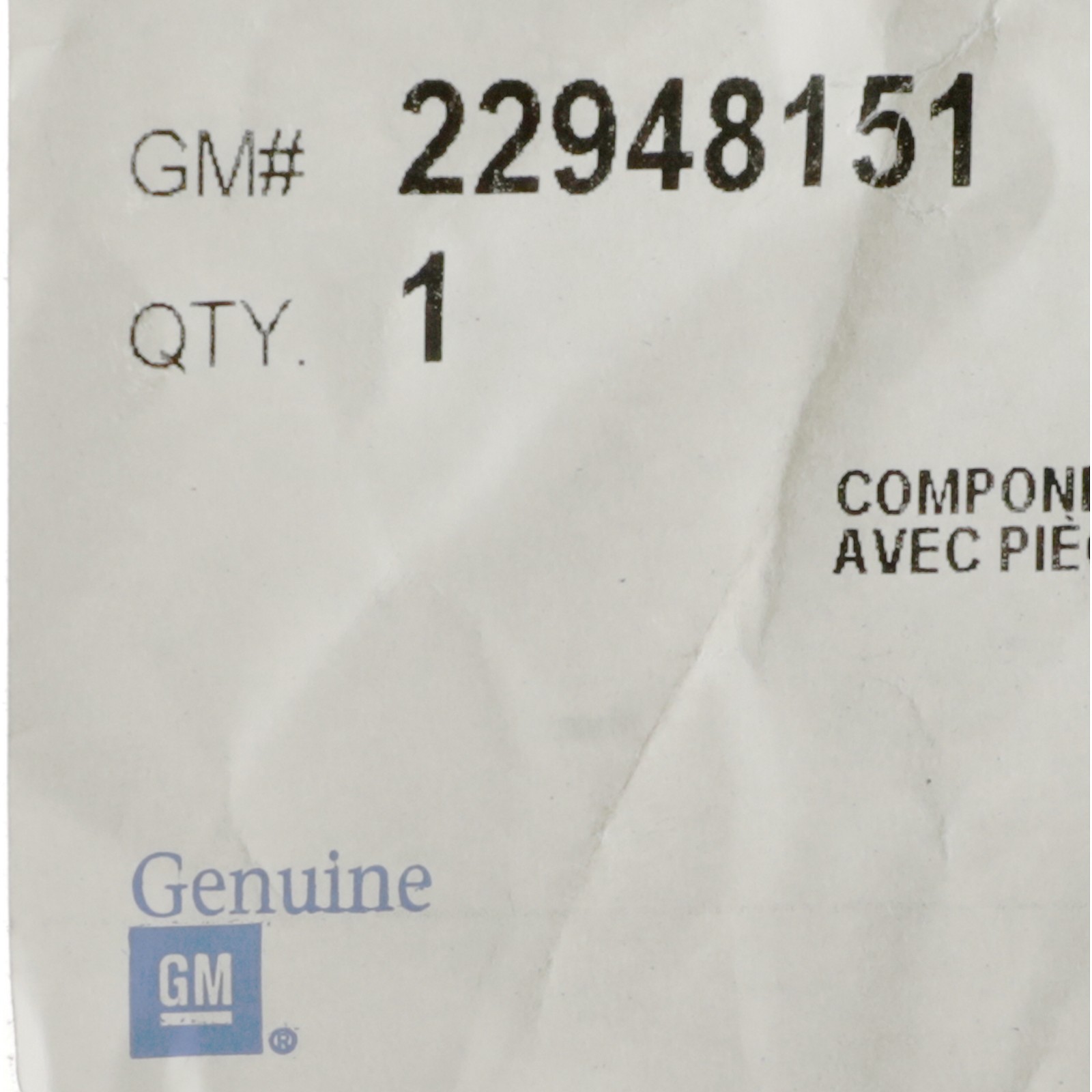 OEM NEW GM Front License Plate Mounting Bracket Holder 15-20 GMC Yukon ...