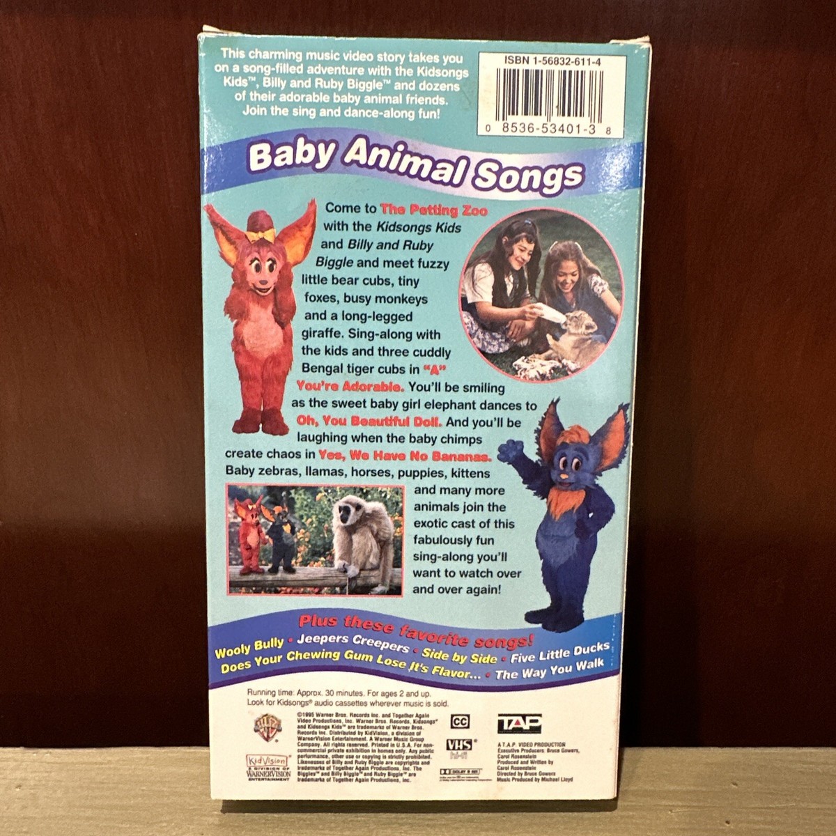 Kidsongs Baby Animal Songs Dvd