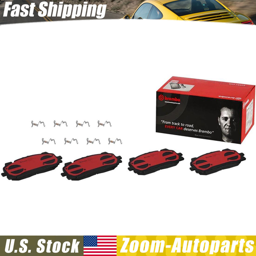 For Audi A6 A7 A8 Quattro RS5 S4 S5 SQ5 Q7 Q8 Brembo Front Ceramic ...