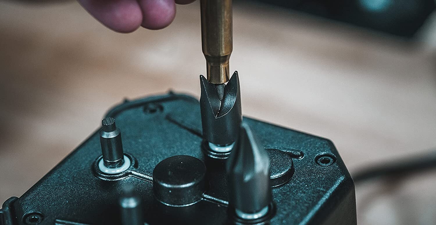 Brass Case Prep Center with Chamfer Debur Tool Large Small Primer ...