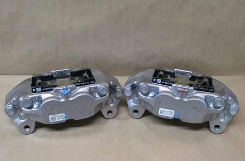 2019-2022 Chevrolet Silverado GMC Sierra Front Brake Caliper Set Left ...