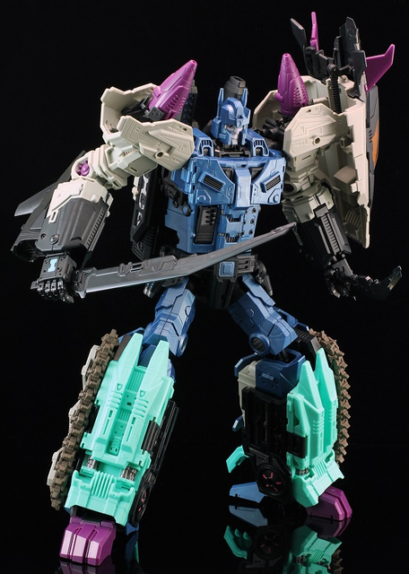 Transformers Toy Mastermind Creations MMC R-17 Carnifex IDW Overlord ...