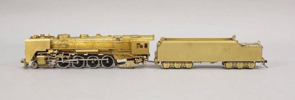 Key New York Central HO Scale Brass L3b Mohawk Steam Locomotive and ...