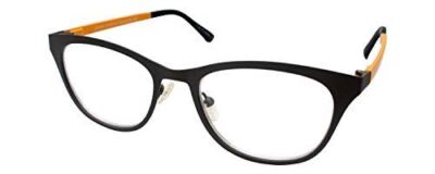 Eyebobs Design Occhiali Da Lettura Curve Irregolari 920-02 Grigio Scuro ...