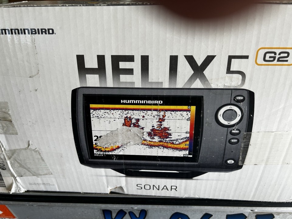 Humminbird Helix 5 Di down imaging | eBay