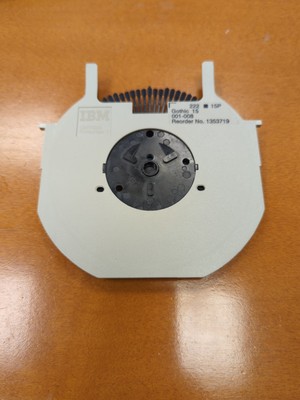 IBM Wheelwriter Print Wheel Daisywheel Gothic 15 For WW Typewriters ...