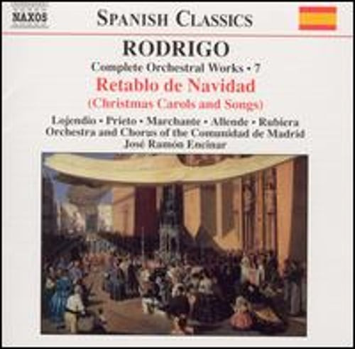 Rodrigo: Complete Orchestral Works, Vol. 7 by Ada Allende: New ...