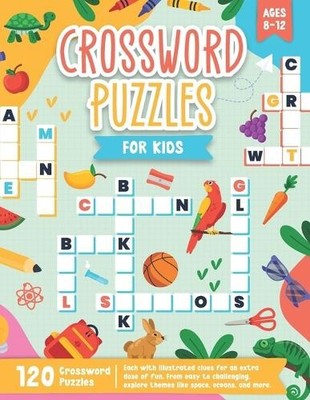Emily B Wrenn Crossword Puzzles For Kids Aged 8-12 (Poche) | eBay