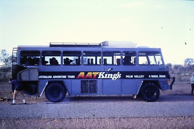 1980s 35mm Photographic Slide #9-19 AAT KINGS 4WD TOUR BUS NT 1987 | eBay