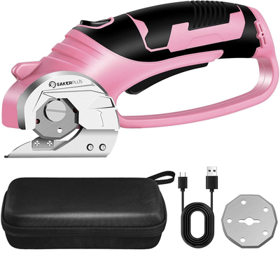 Electric Rotary Cutter 3.6V Cordless Electric Scissor Rechargeable ...