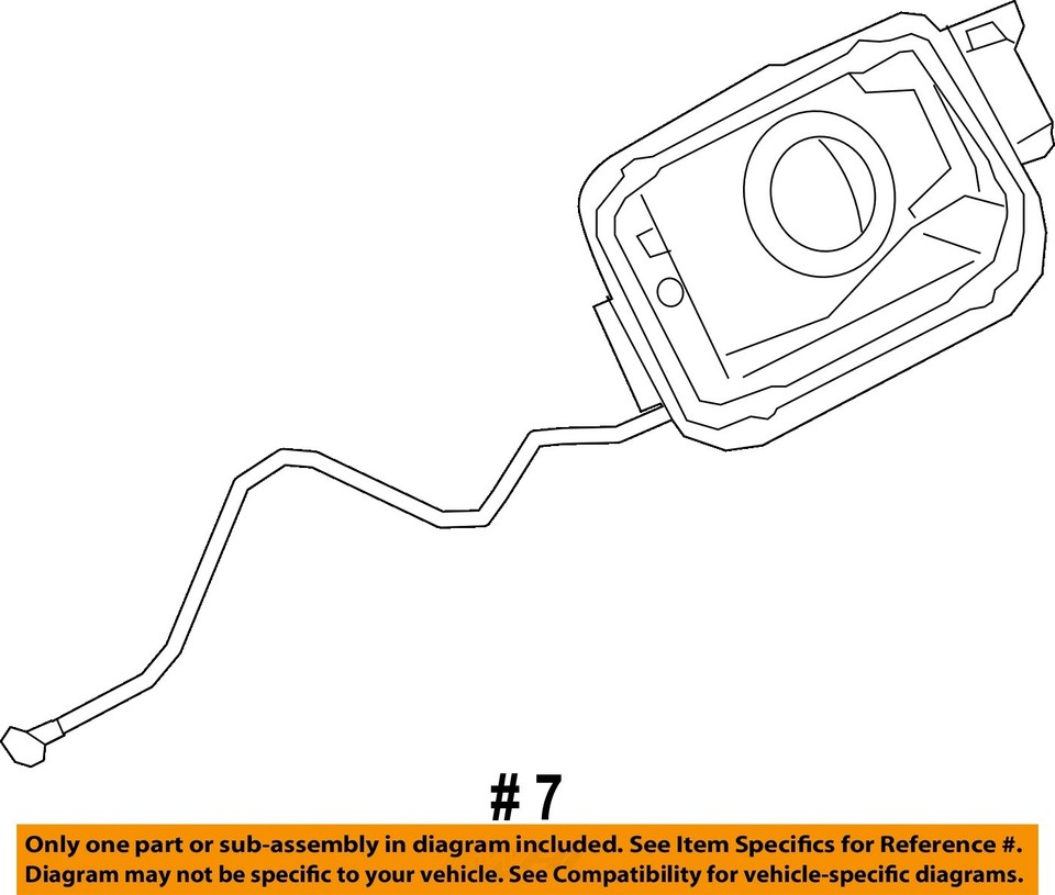 BMW OEM 19-23 530e xDrive Quarter Panel Components-Fuel Pocket ...