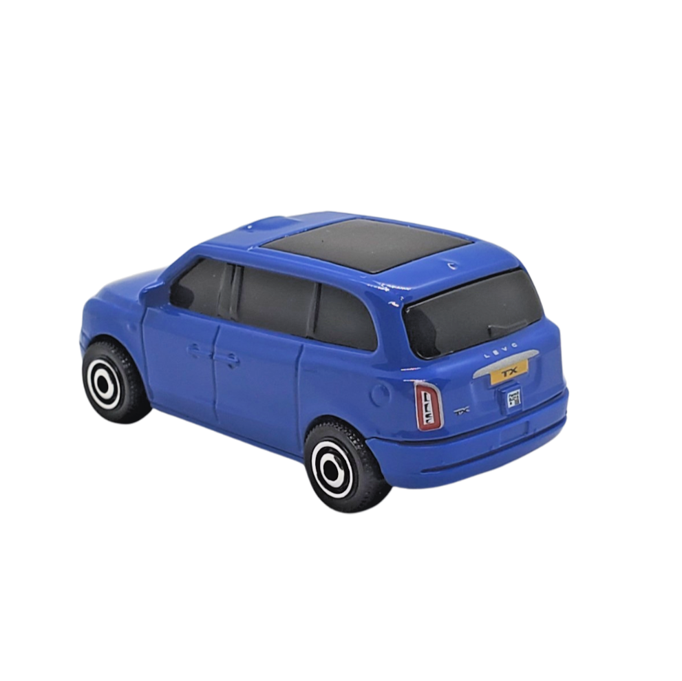 2024 Matchbox LEVC Taxi - Blue - British Roadways - Loose | eBay