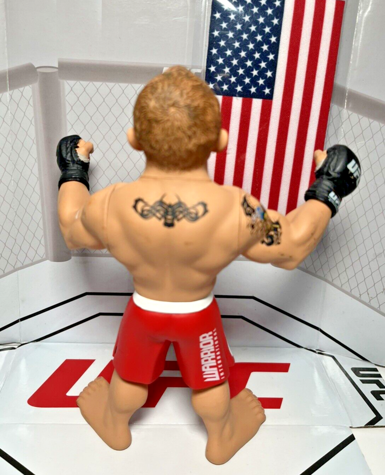 * Shane “The Engineer” Carwin * UFC Ultimate Collector Figure MMA BJJ ...