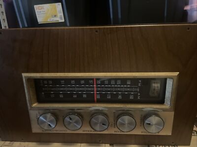 Magnavox Astro Sonic AM/FM Stereo Receiver Chassis R204-01-30 Console ...