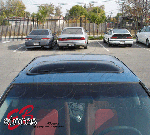 Rain Top Visor Dark Grey Sun Roof 1080mm (42.5") 1973-86 Chevrolet C30 ...