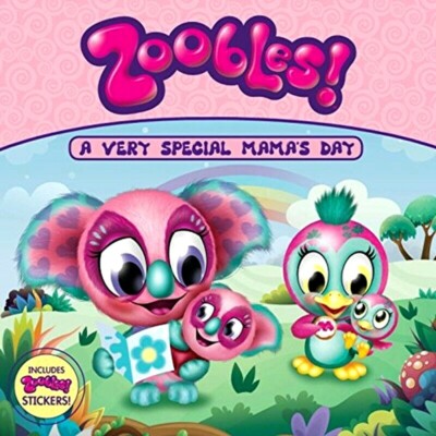 Zoobles! "A Very Special Mama's Day" Paperback Book with over 25 ...