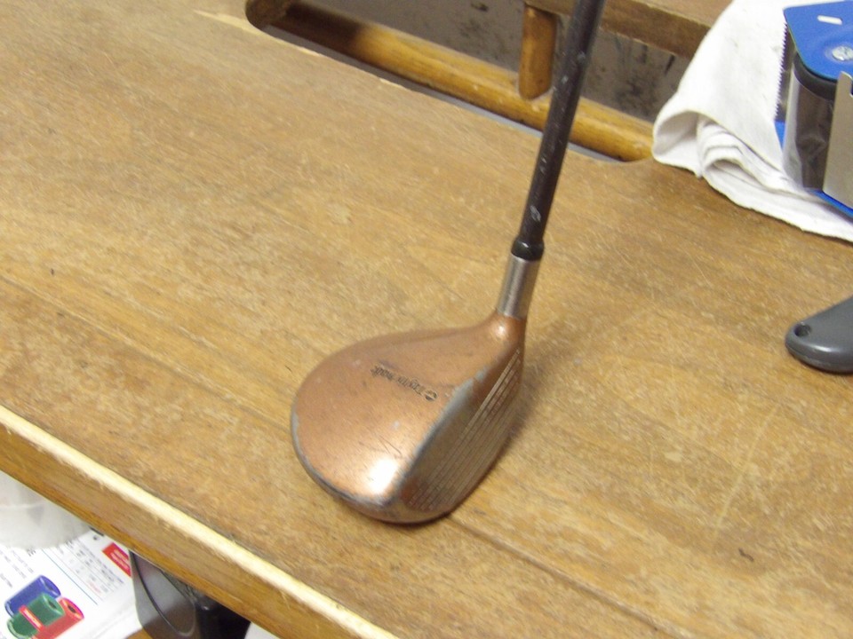 Taylormade Burner Tour Spoon 3 Wood Tour Stiff TS-100 Plus Graphite ...