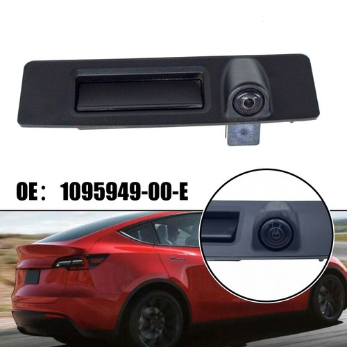 For Tesla Model 3 Y Rear View Backup Camera Color Night Vision Black ...