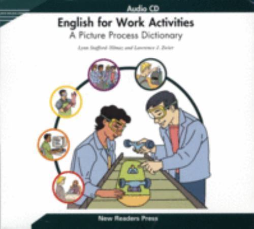English for Work Activities a Picture Process Dictionary by Not ...