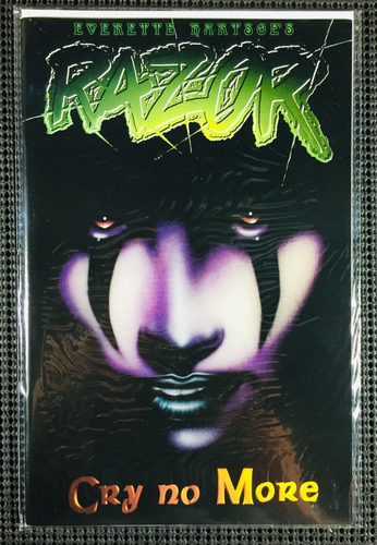 "RAZOR" CRY NO MORE Issue #1A Everette Hartsoe LONDON NIGHT STUDIOS ...