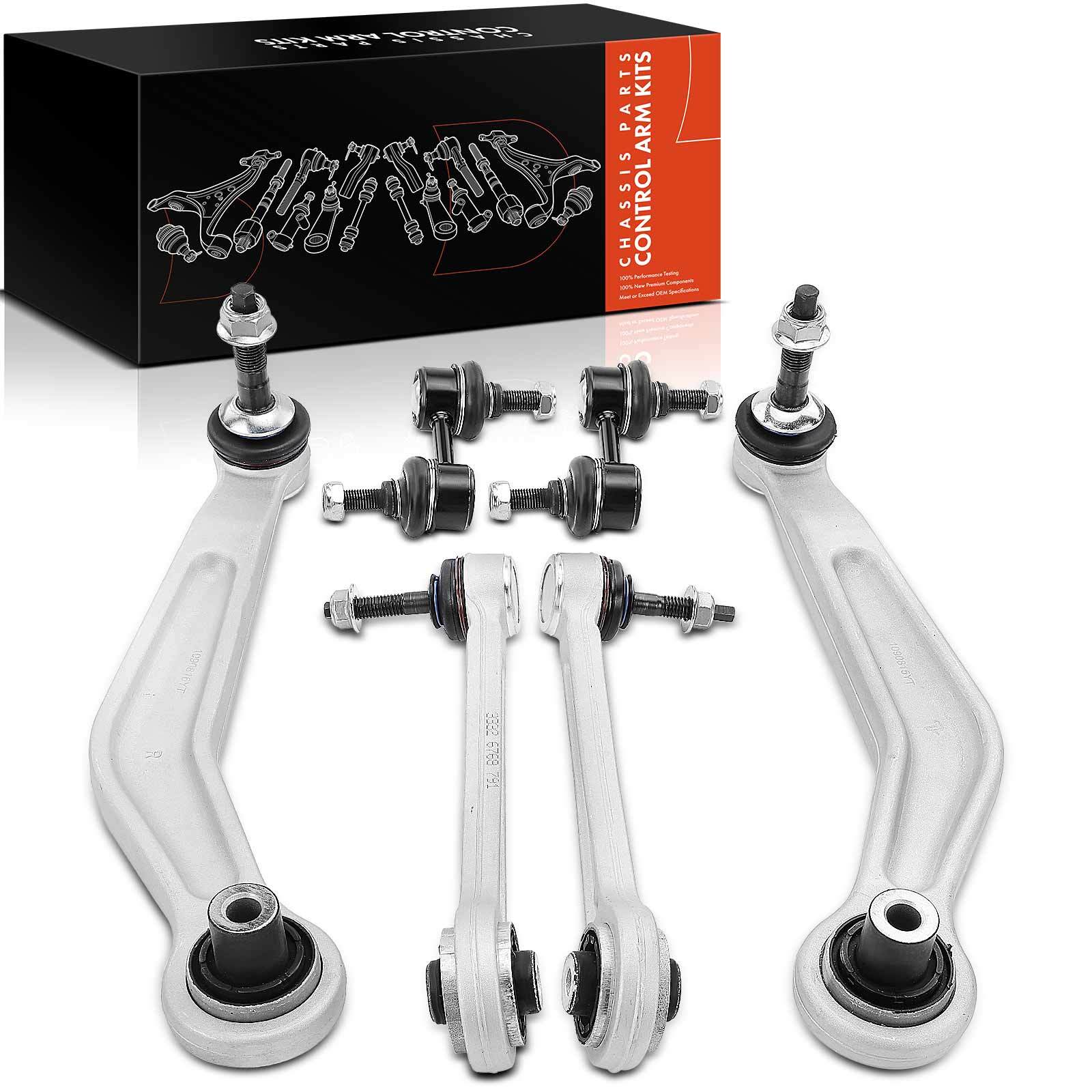 6x Rear Control Arm Stabilizer Bar End Link for BMW E39 E60 525i 01-03 ...