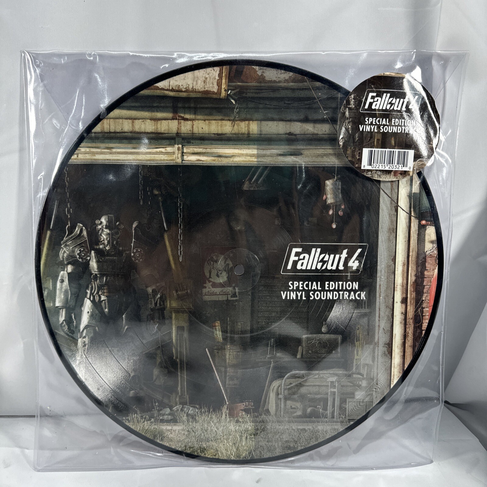 Fallout 4 Special Edition Picture Disc LP Vinyl Record Soundtrack | eBay