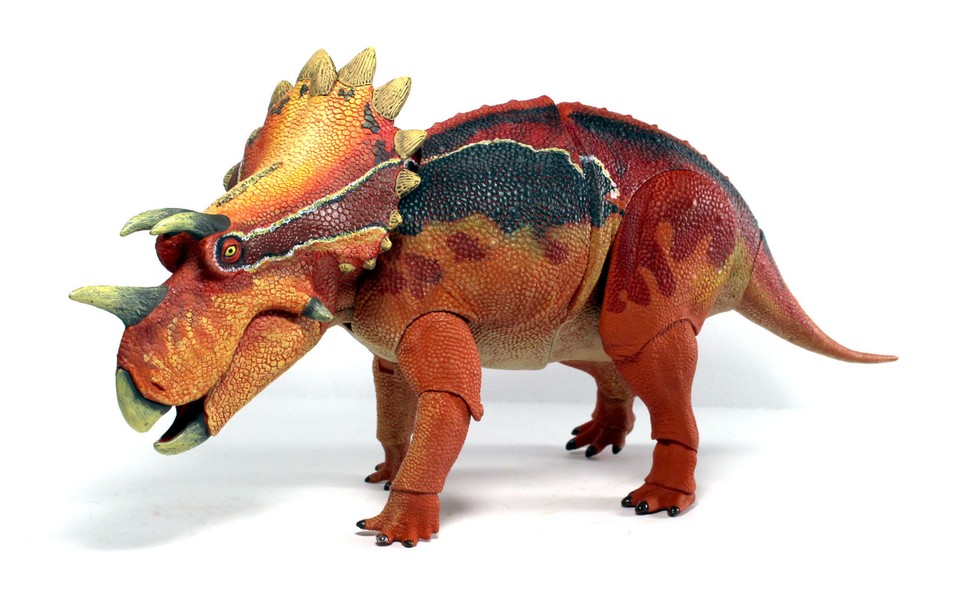 Regaliceratops Triceratops Kin Dinosaur Beasts of the Mesozoic "Hellboy ...
