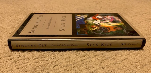 New and Selected Poems by Stan Rice (1992, Hardcover) for sale online ...