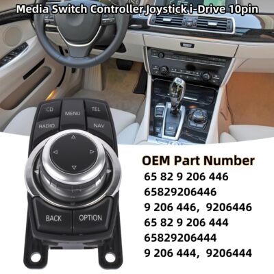 IDrive Controller CIC Navigation For BMW F07 F10 F01 F02 F25 ...