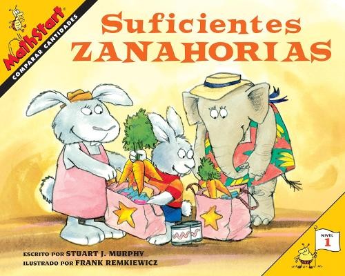 Stuart J Murphy Suficientes Zanahorias (Paperback) Mathstart 1 (US ...