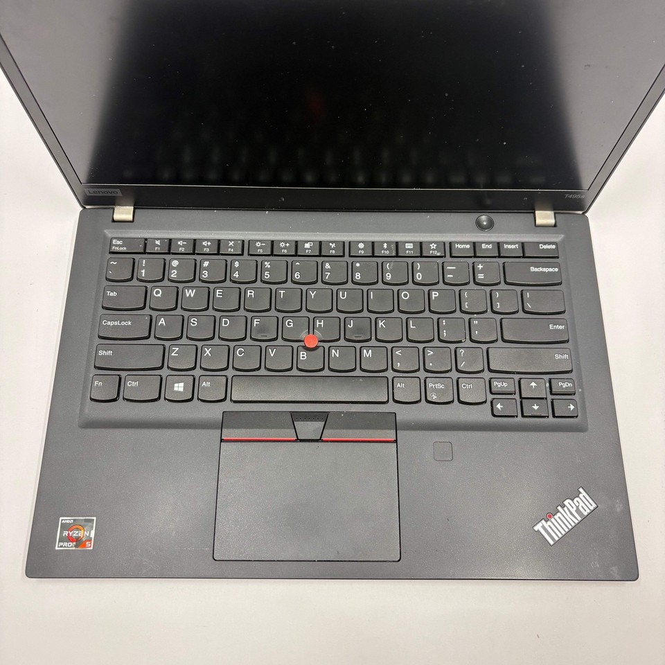 Broken Lenovo ThinkPad T495s 14" Ryzen 5 Pro 3500U 8GB RAM 256GB SSD No ...