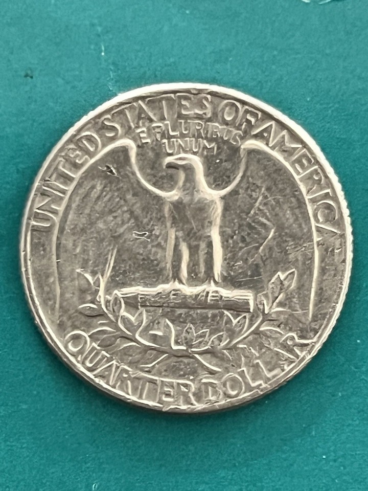 1966 Washington Quarter, No Mint Mark, Error | eBay