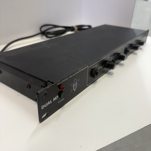 ART Dual MP - Two Channel Tube Microphone Preamp Model 254 (TESTED ...