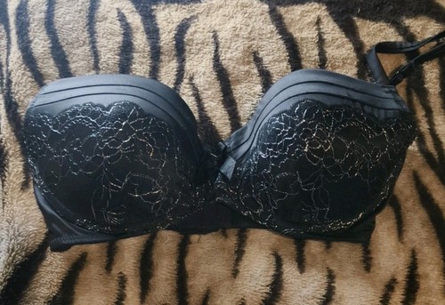 Women's BRAS & THINGS Black Bra - Size 14D | eBay Australia