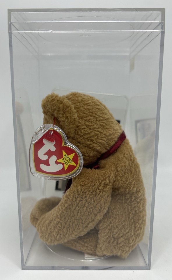 1998 NY Mets TY Beanie Baby “Curly” Stadium Giveaway Shea Aug 22 Promo ...