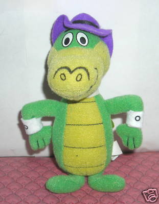 HANNA BARBERA WALLY GATOR DAIRY QUEEN 6" PLUSH TOY 2000 | eBay