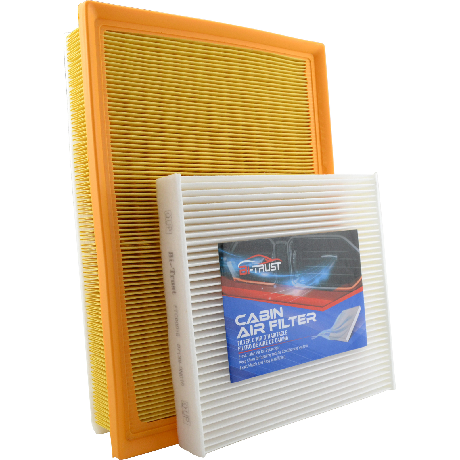 TOYOTA 1780130070 - Air filter cross reference