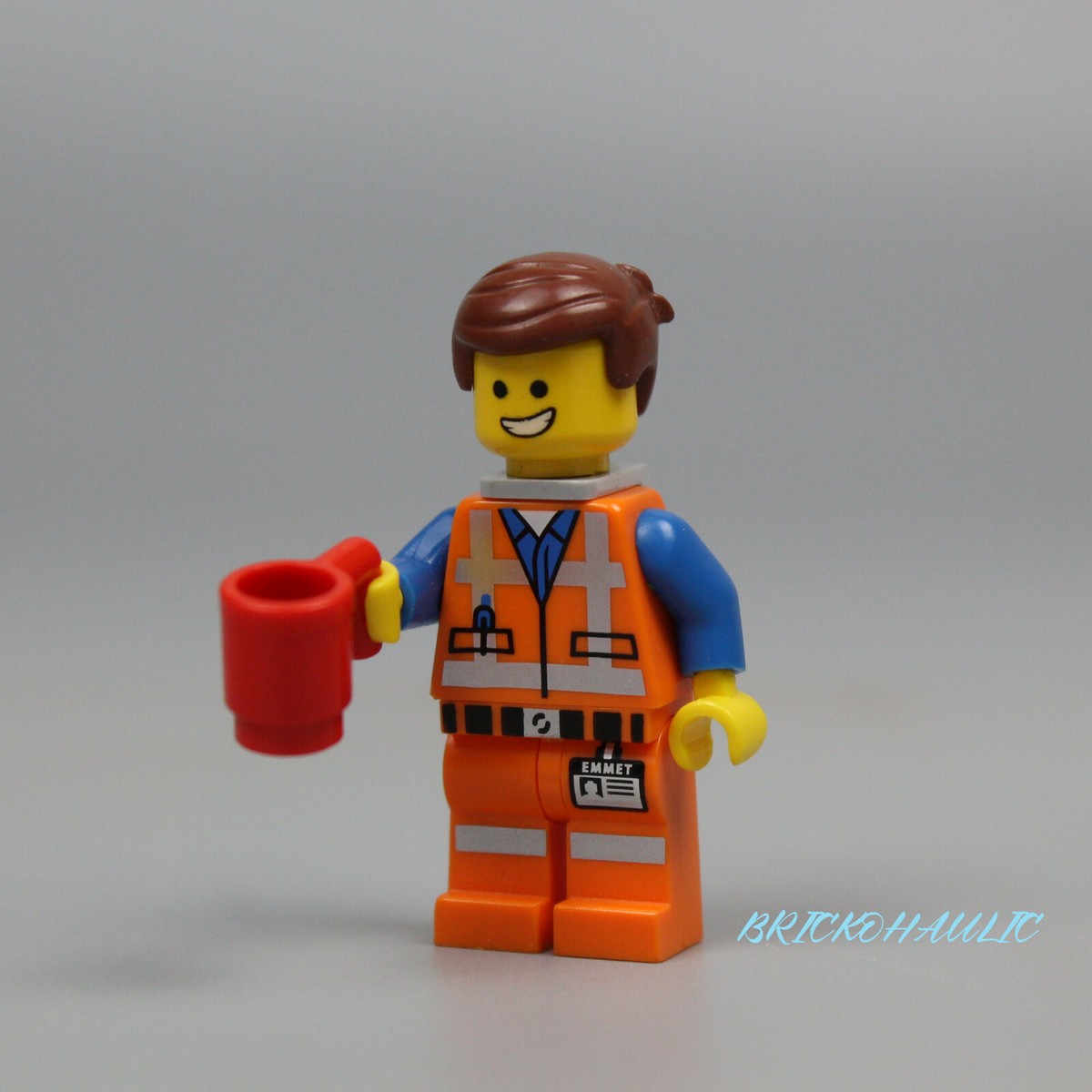 Lego Movie Emmet Minifigure