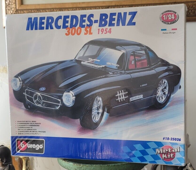 Mercedes Benz Gullwing Kit Car