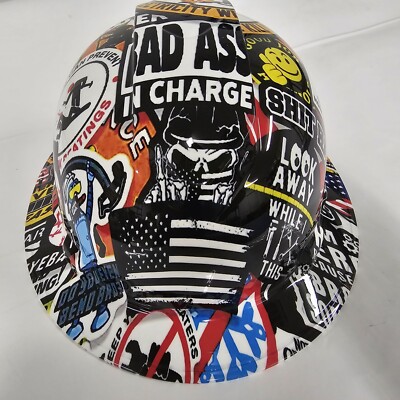 Construction - Hard Hat Stickers