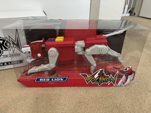 *NEW* Mattel Matty Collector Voltron Red Lion And Lance MIB Un-opened ...