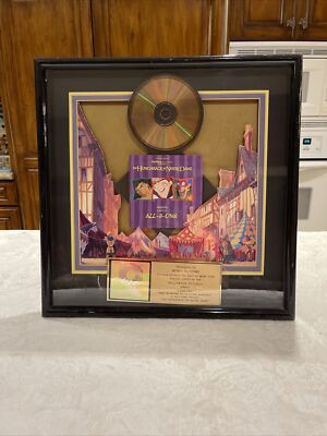 DISNEY The Hunchback of Notre Dame ALL 4 ONE Someday CD Frame | eBay