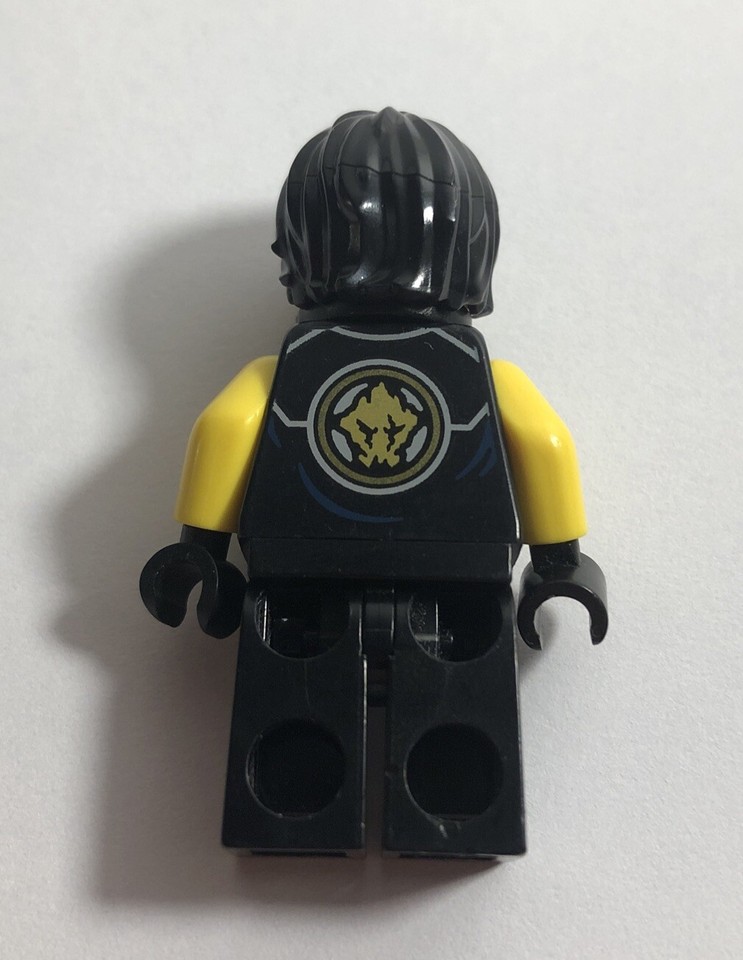 Lego Minifigure, Ninjago, njo114, Cole, Tournament Robe & Black Bandana ...