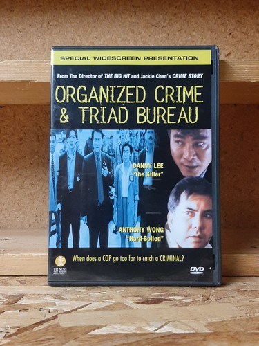 ORGANIZED CRIME & TRIAD BUREAU DVD Tai Seng ANOTHONY WONG DANNY LEE ...